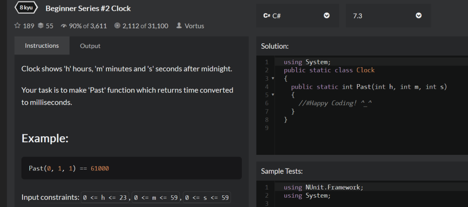 Solved Need help on finishing the code in C# please | Chegg.com