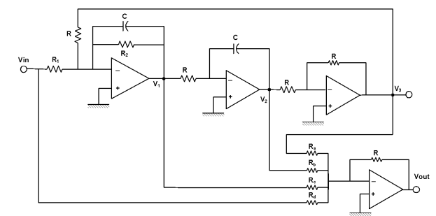 Solved I think this is a Op-Amp PID controller circuit. I | Chegg.com