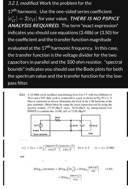 3 2 1 Modified Work The Problem For The 17th Chegg