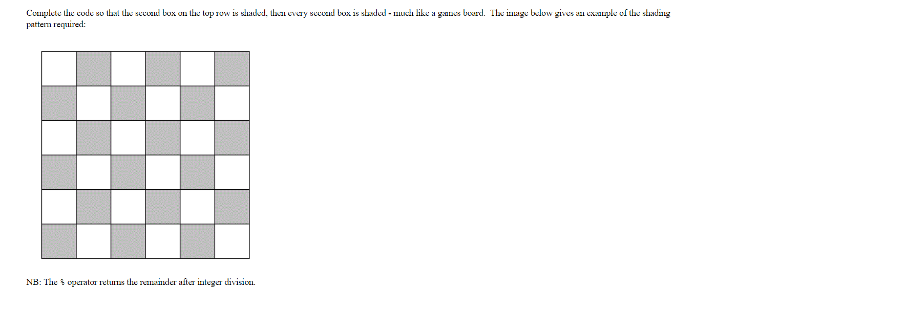 Solved To mimic a real-world programming situation, you are | Chegg.com