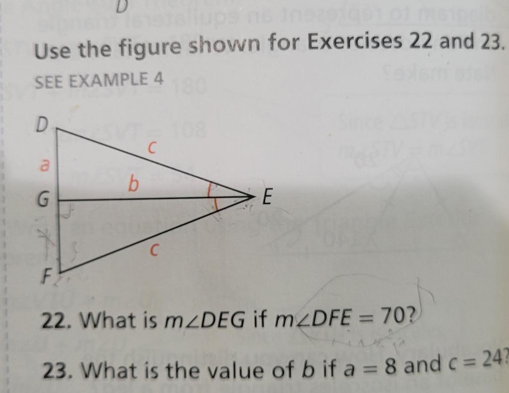 Solved Use the figure shown for Exercises 22 and 23. SEE | Chegg.com