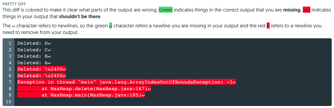 Solved Max-Heaps In this module you will implement a binary | Chegg.com | Chegg.com