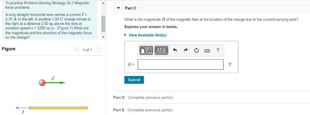 Solved To practice Problem-Solving Strategy 24.2 Magnetic | Chegg.com