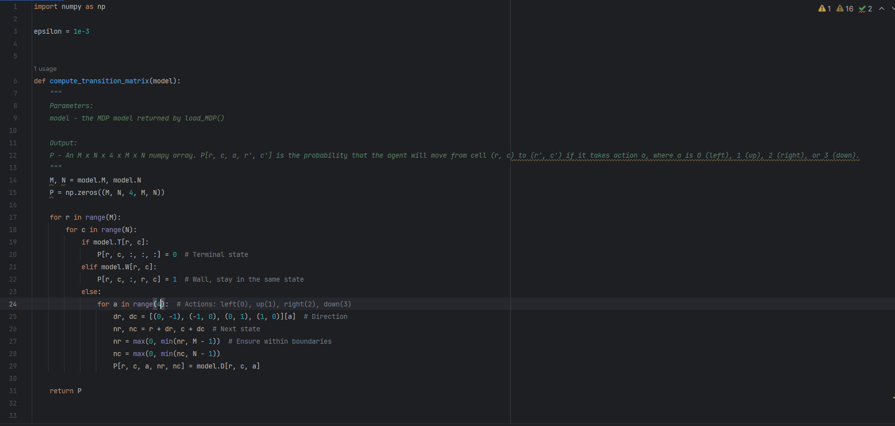 Solved How can i fix my code??? utils.py is used to load the | Chegg.com