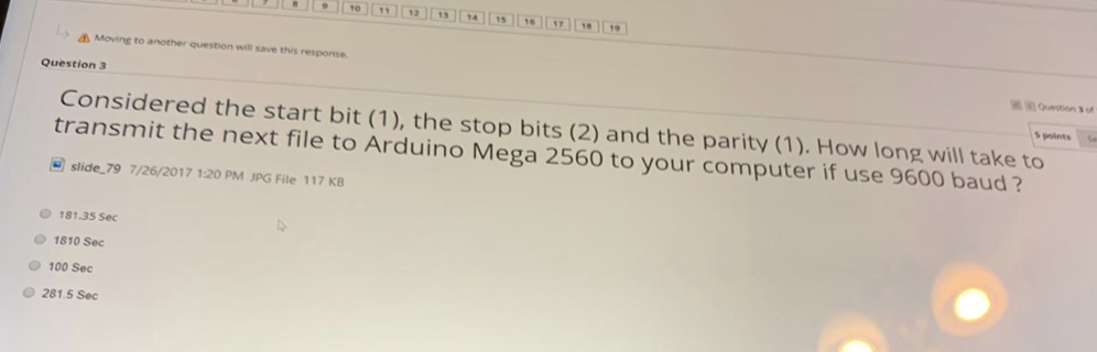 Solved Consider the start bit (1), the stop bits (2) and the | Chegg.com