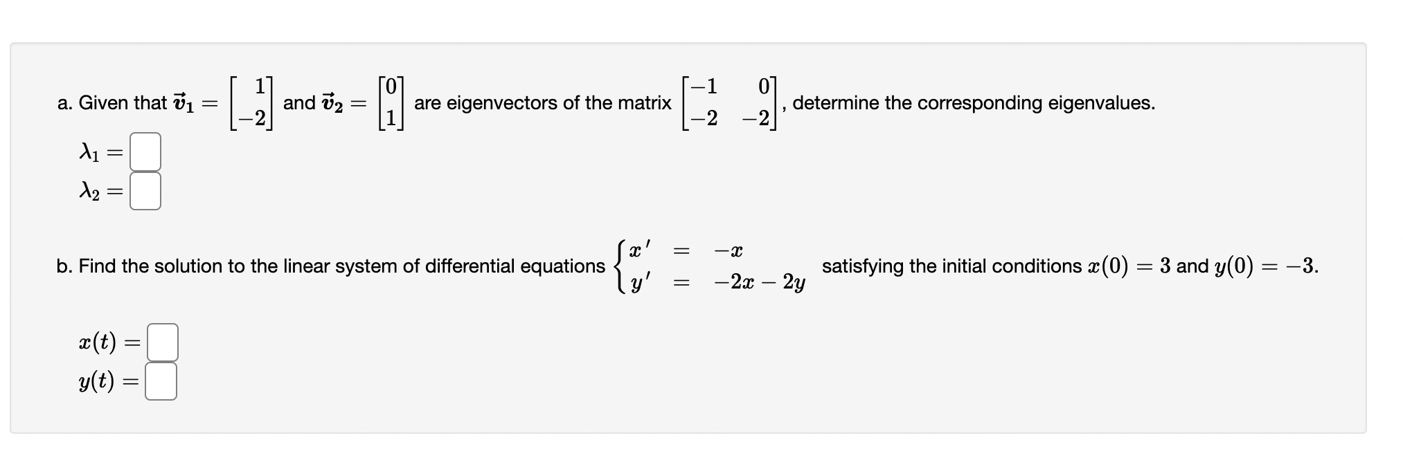 Solved Please try to answer all the blanks with clear | Chegg.com