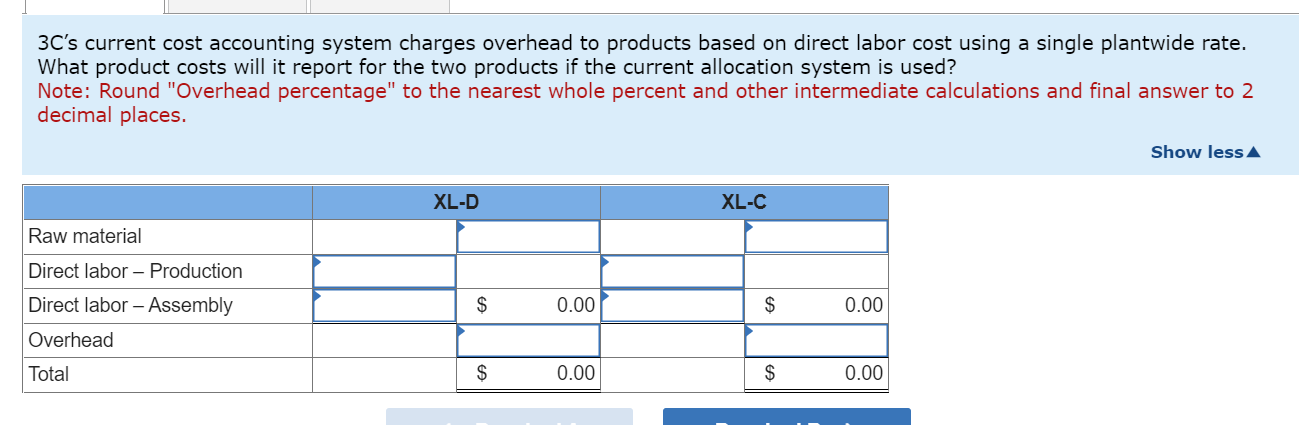 Solved California Circuits Company (3C) manufactures a | Chegg.com
