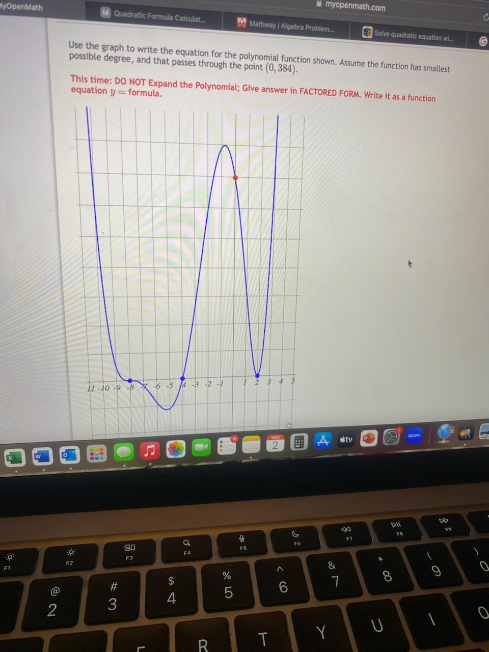 Solved Use The Graph To Write The Equation For The 4269