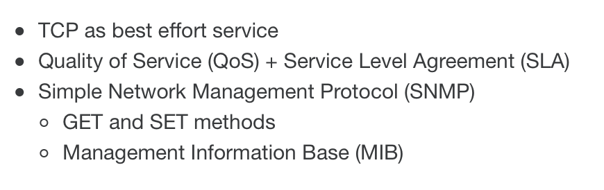 Solved • TCP as best effort service • Quality of Service | Chegg.com