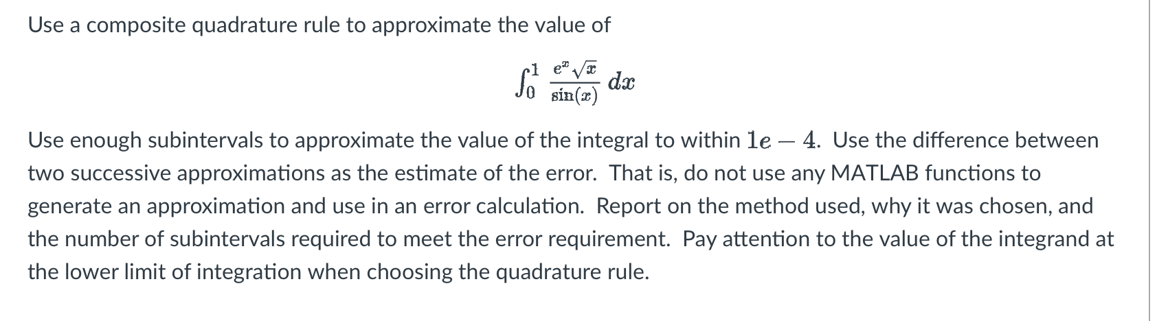 Solved NEED HELP WITH THIS MATLAB PROBLEM. I HAVE ATTACHED | Chegg.com