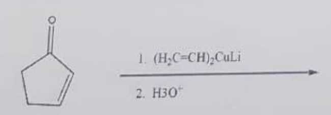 Solved 1. (H2C=CH) Culi 2. H30 | Chegg.com