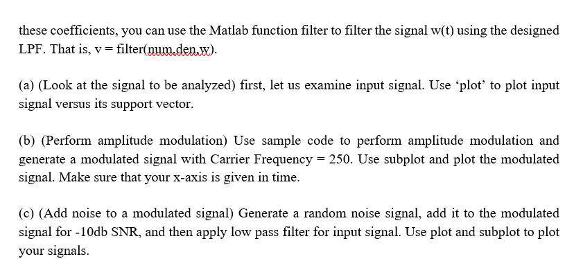 Solved 2 - 4 5 - 6 - 7 - Define AM modulation Index | Chegg.com