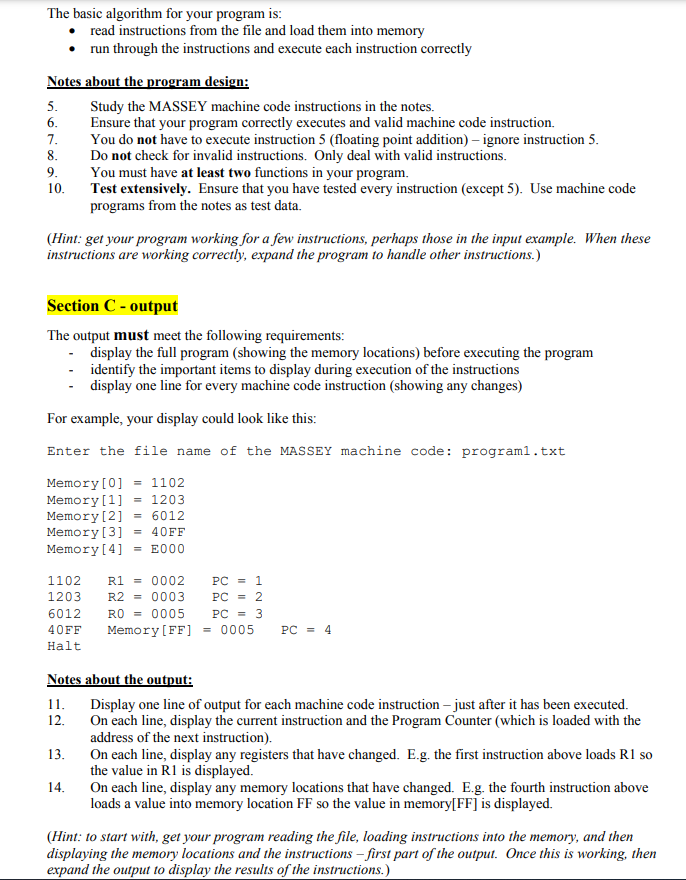 Solved Write a C++ program that reads in a file and computes | Chegg.com