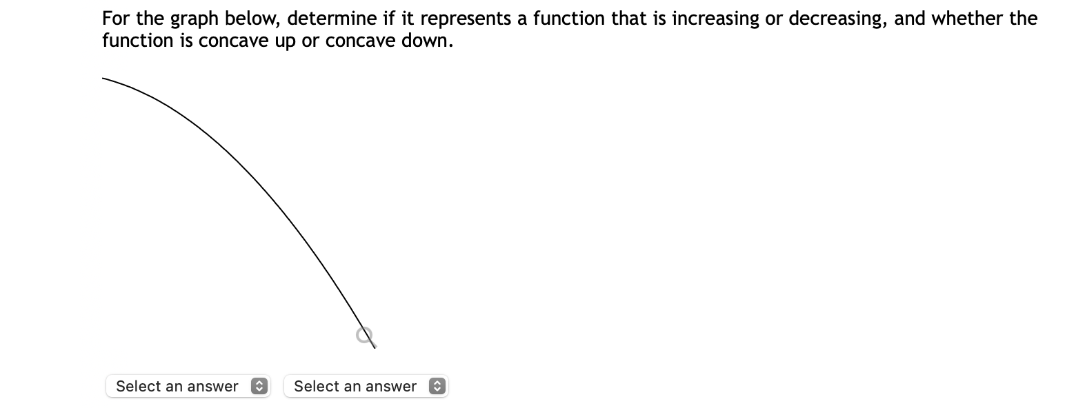 Solved For the graph below, determine if it represents a | Chegg.com