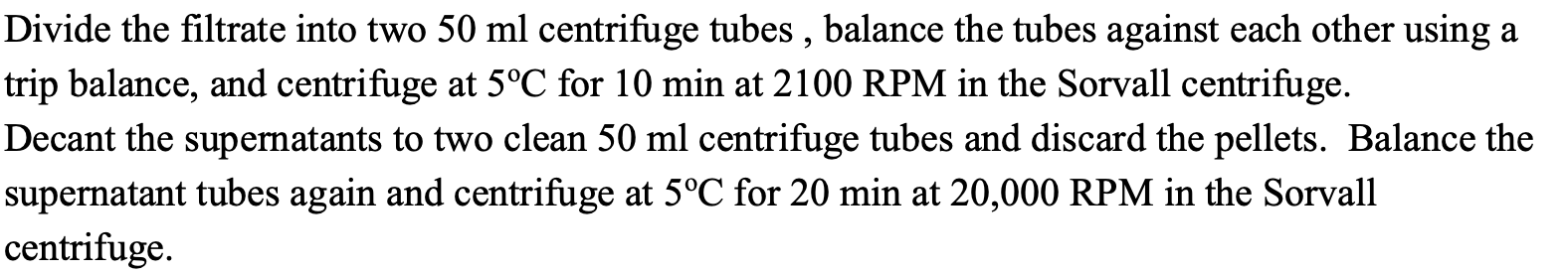 Calculate the RCF min and RCF max for the two | Chegg.com