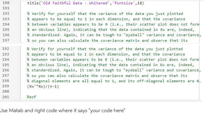 Solved 2. Implement data preprocessing methods using | Chegg.com