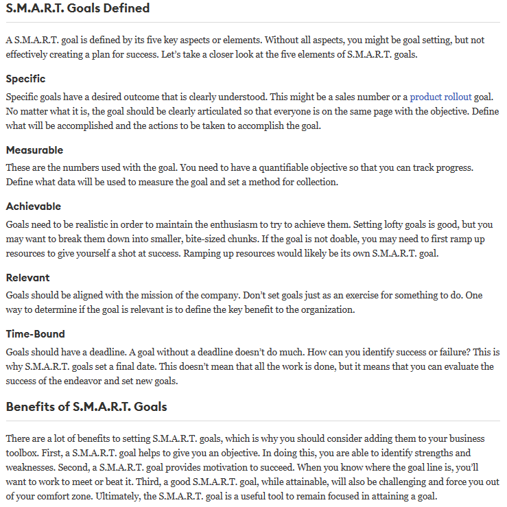 1. Do a SWOT analysis for yourself that relates to | Chegg.com