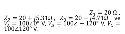 Solved The neutral point of the 3 phase Y connected | Chegg.com