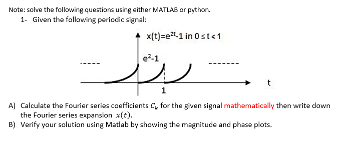 Solved Note: solve the following questions using either | Chegg.com