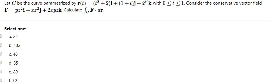 Solved Let C be the curve parametrized by r(t) =(t^2 +2)I | Chegg.com