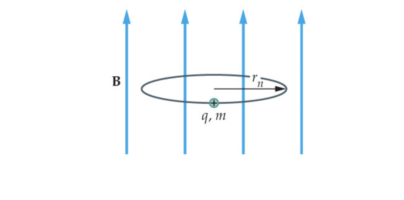 Solved Consider a particle of mass m, charge q, and constant | Chegg.com
