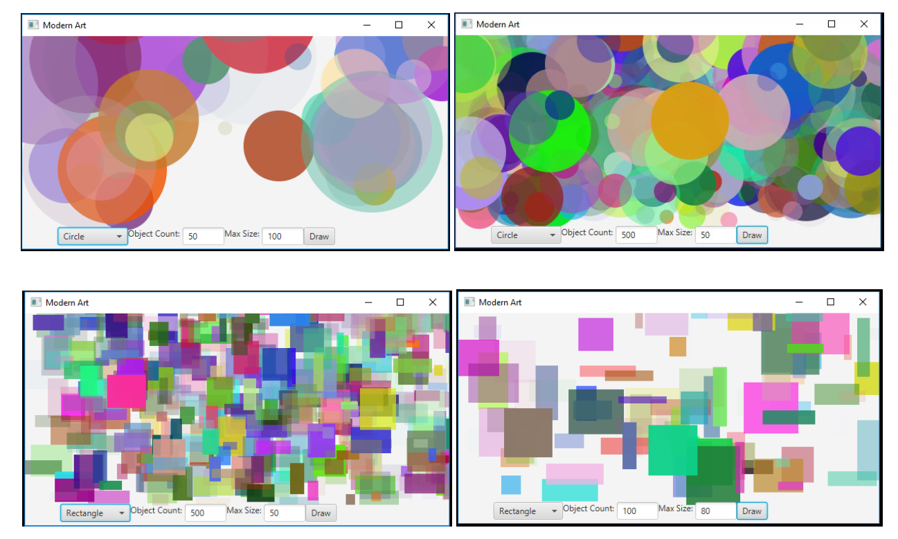 Solved Use Javafx In This Program You Are Required To 