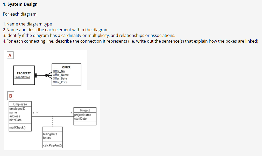 Solved For each connecting line, describe the connection it | Chegg.com