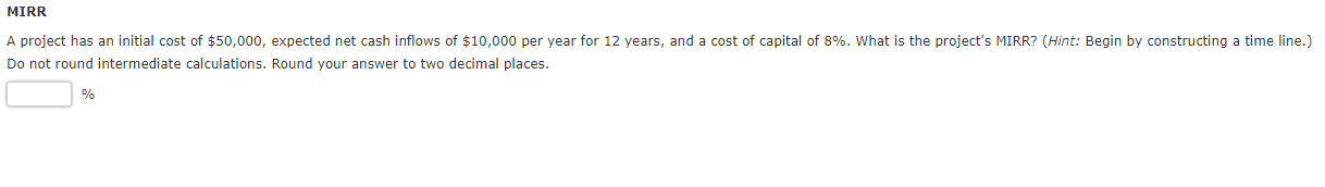 Solved Do not round intermediate calculations. Round your | Chegg.com