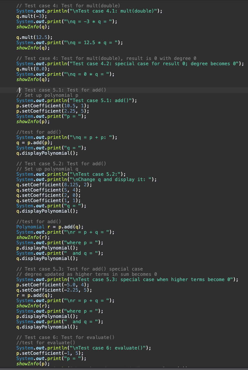 Solved Please java code for implementatin and some | Chegg.com