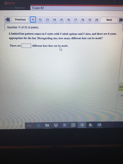 Solved exam #2 Previous || 1 | 2 | 3 | 4 5 | 6 , 7 8 9 10| | Chegg.com