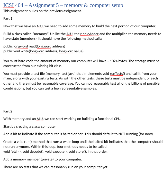 Solved Can somebody please help me implement this long Java | Chegg.com