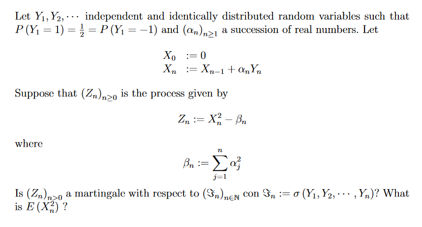 Solved Let Y₁, Y2, independent and identically distributed | Chegg.com