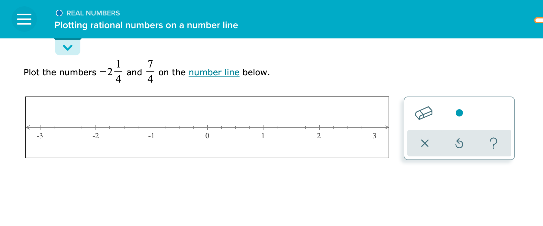 solved-real-numbers-plotting-rational-numbers-on-a-number-chegg