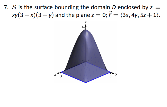 Solved In Exercises 5 – 8, a closed surface S enclosing a | Chegg.com
