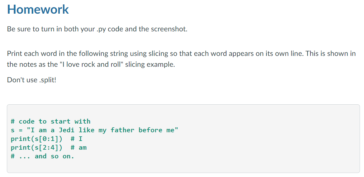 Solved Homework Be sure to turn in both your .py code and | Chegg.com