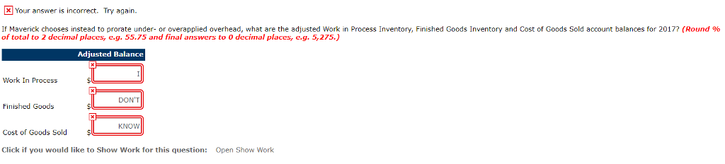 Solved Problem 4-32 (Part Level Submission) Maverick Wings, | Chegg.com
