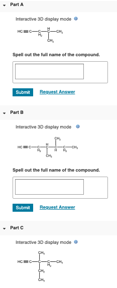 Solved - Part A Interactive 3D display mode HE , Spell out | Chegg.com
