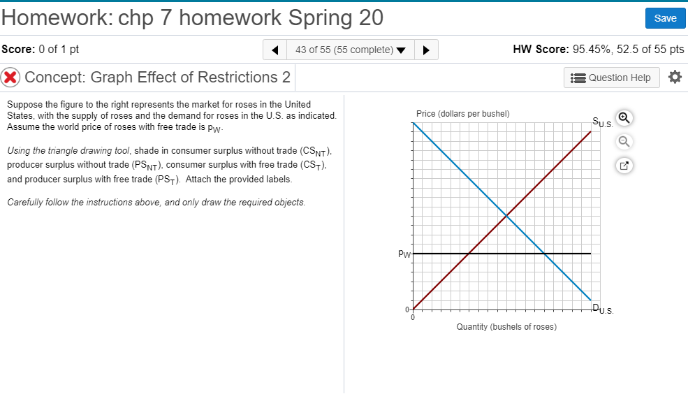 Solved Save Homework: chp 7 homework Spring 20 Score: 0 of 1 | Chegg.com