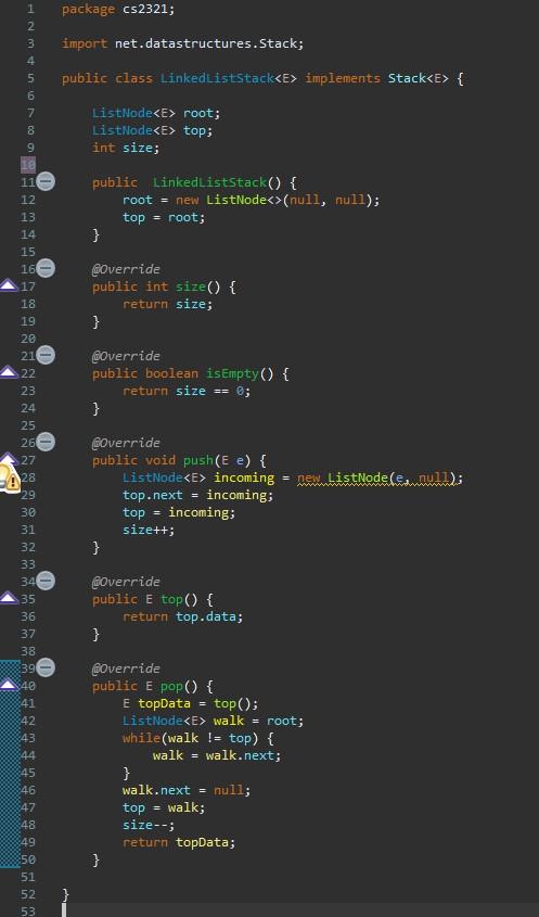 Solved (JAVA)There is some sort of problem with my | Chegg.com