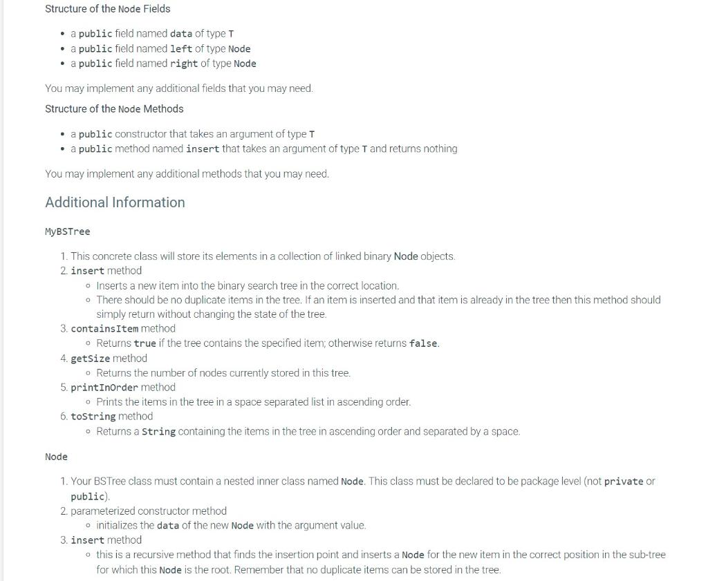 Solved For this assignment you are given the following Java | Chegg.com