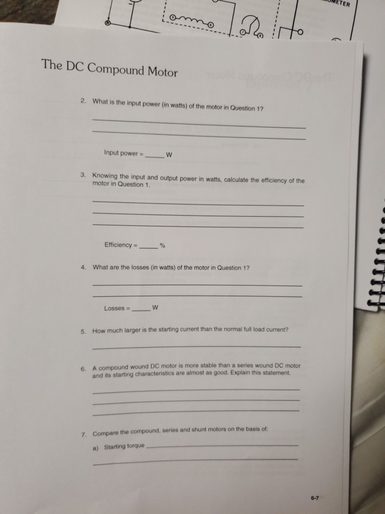REVIEW QUESTIONS 1. Calculate the mechanical output | Chegg.com