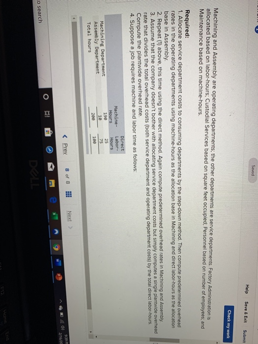 Solved Homework i Saved Help Save & Exit Check The Sendai | Chegg.com