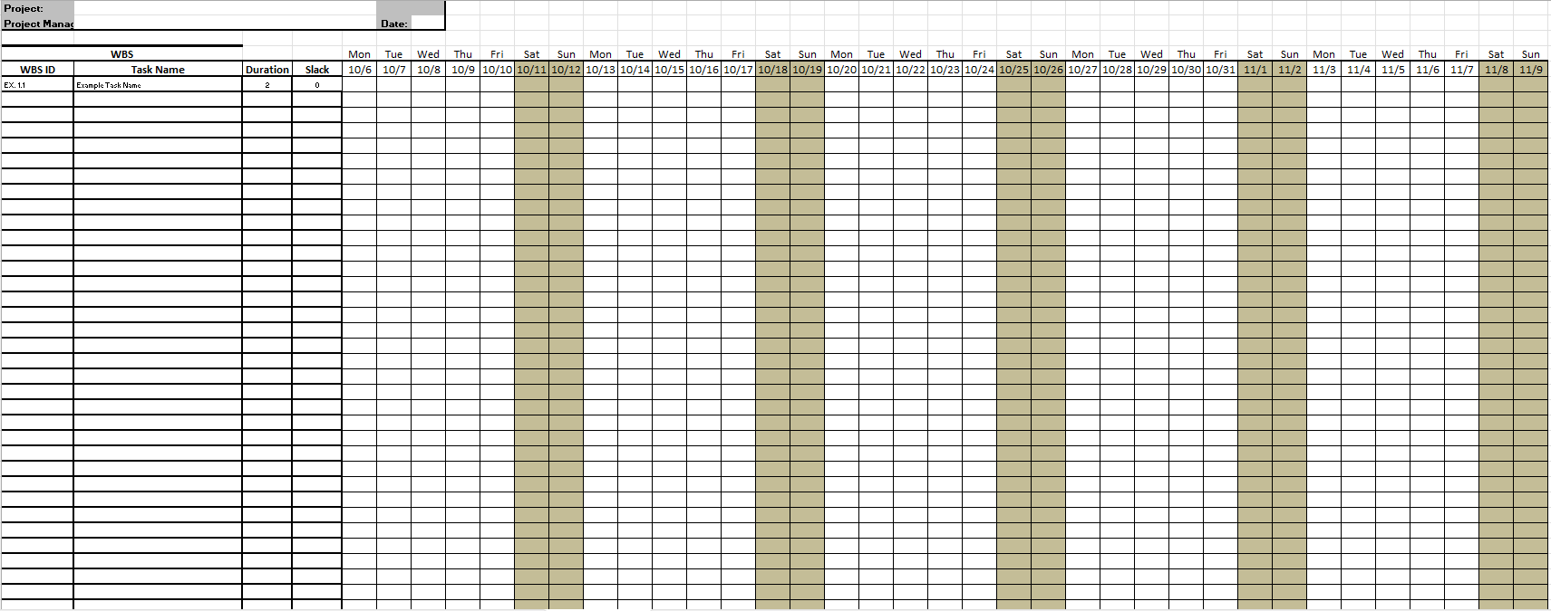 Solved I JUST NEED GANTT CHART PLEASE!!!!!!!!!Project | Chegg.com
