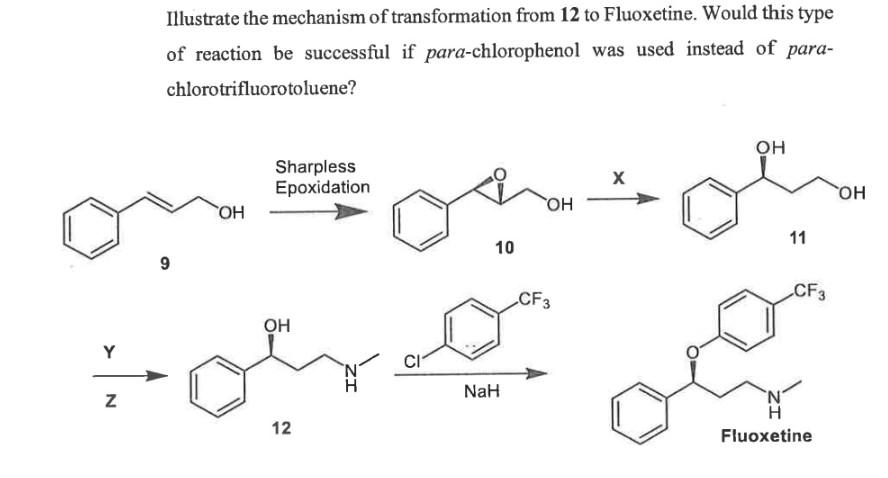 Solved Illustrate the mechanism of transformation from 12 to | Chegg.com