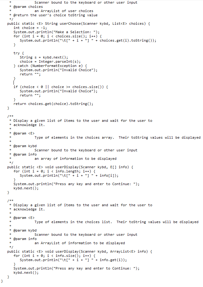 CSC-251 Lambda and Anonymous Classes - Mutual Fund | Chegg.com