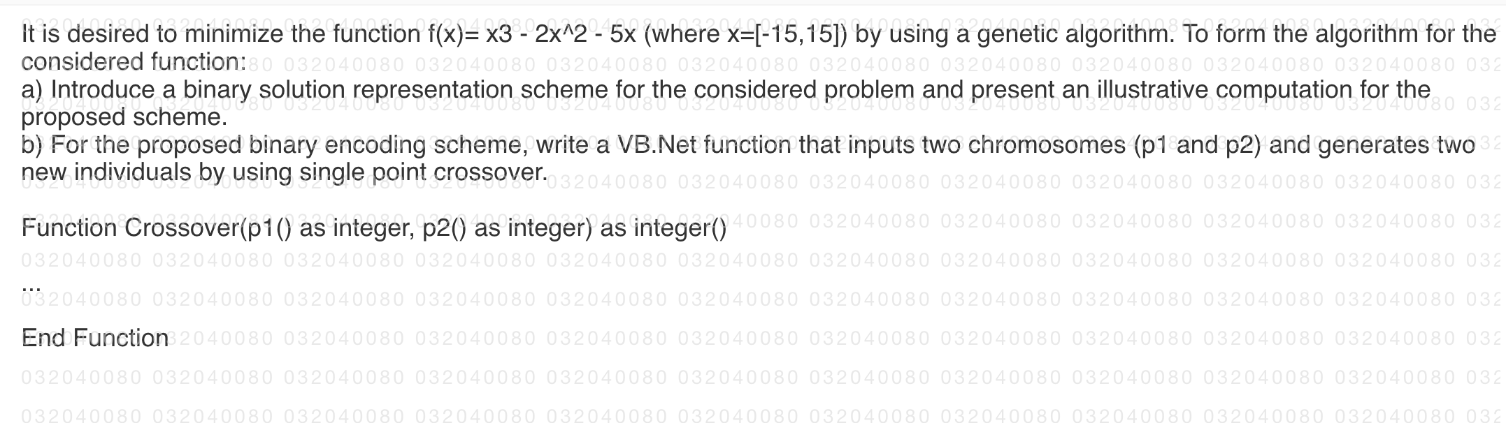 Solved It is desired to minimize the function | Chegg.com