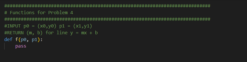Solved A line in 2D Euclidean space is given by y=mx+b ('m' | Chegg.com
