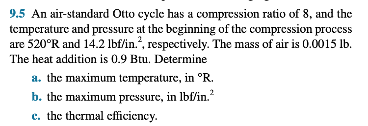 Solved Please don't assume constant specific heat. Solve | Chegg.com