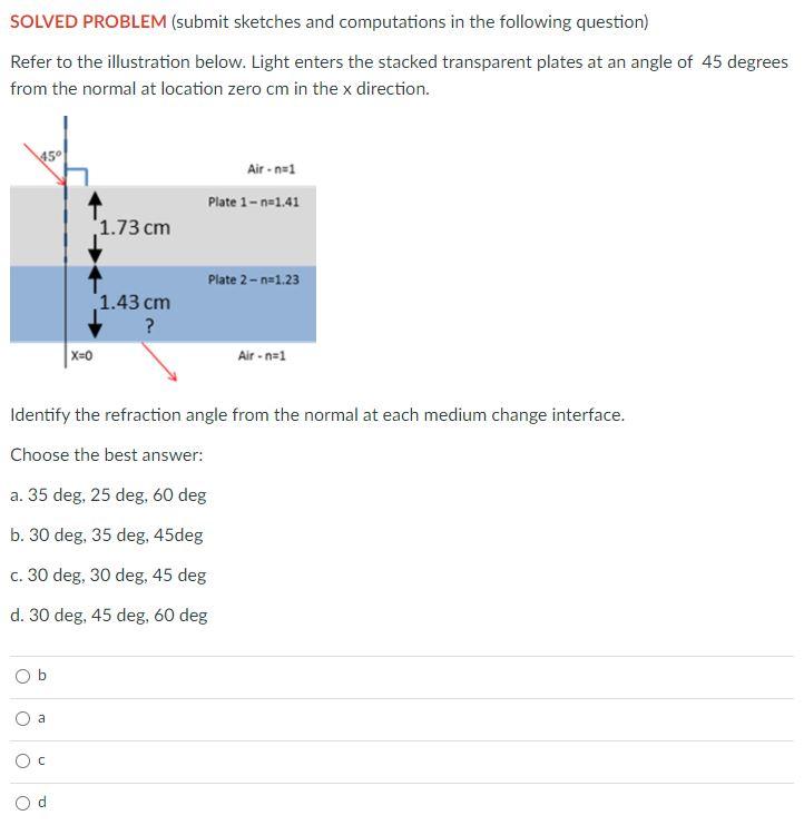 Solved SOLVED PROBLEM (submit sketches and computations in | Chegg.com