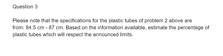 Solved please someone help me solve Question 3 :you'll be | Chegg.com